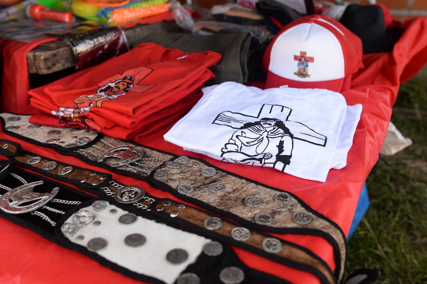 Los devotos del Gauchito Gil celebraron a lo grande en el santuario de ...