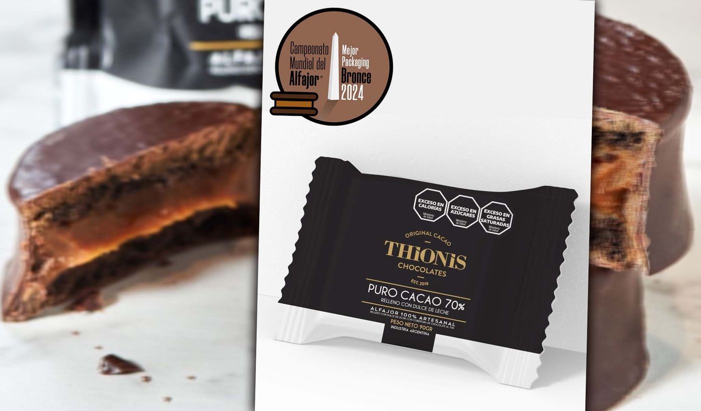 Una empresa de La Plata diseñó el envoltorio de Thionis y fue premiada ...