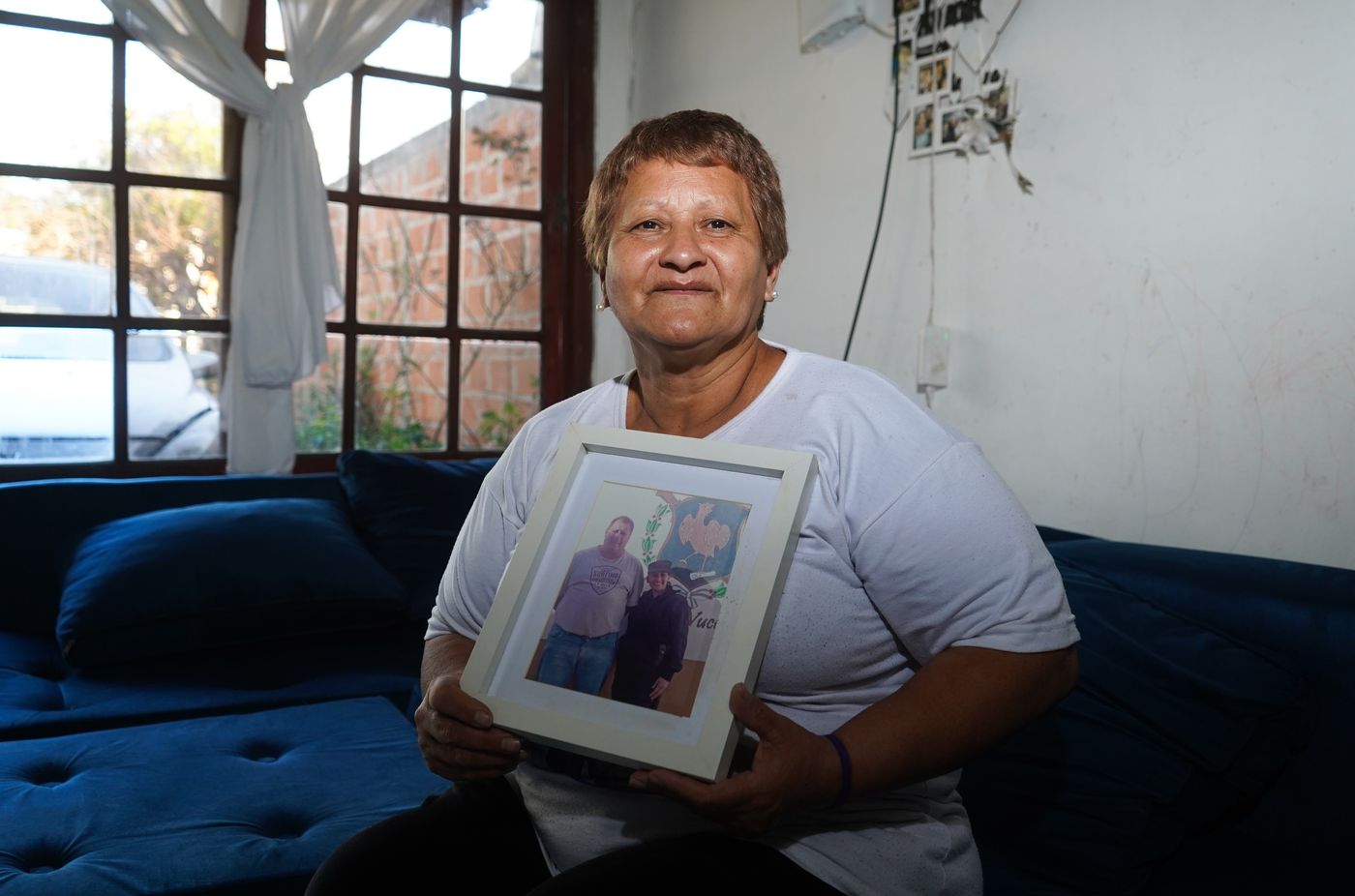 El dolor de la viuda de Lolo Regueiro a 3 años de la muerte y el ...