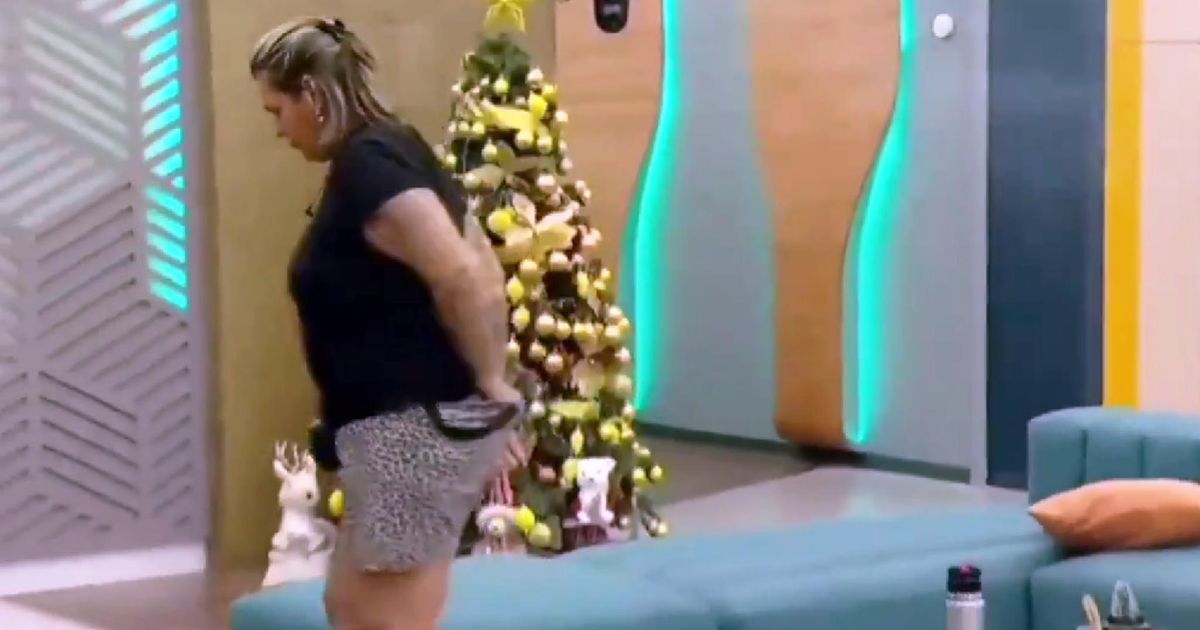 ¿Qué hace esto acá?: el descuido de la platense Sandra Priore de Gran Hermano que se volvió viral
