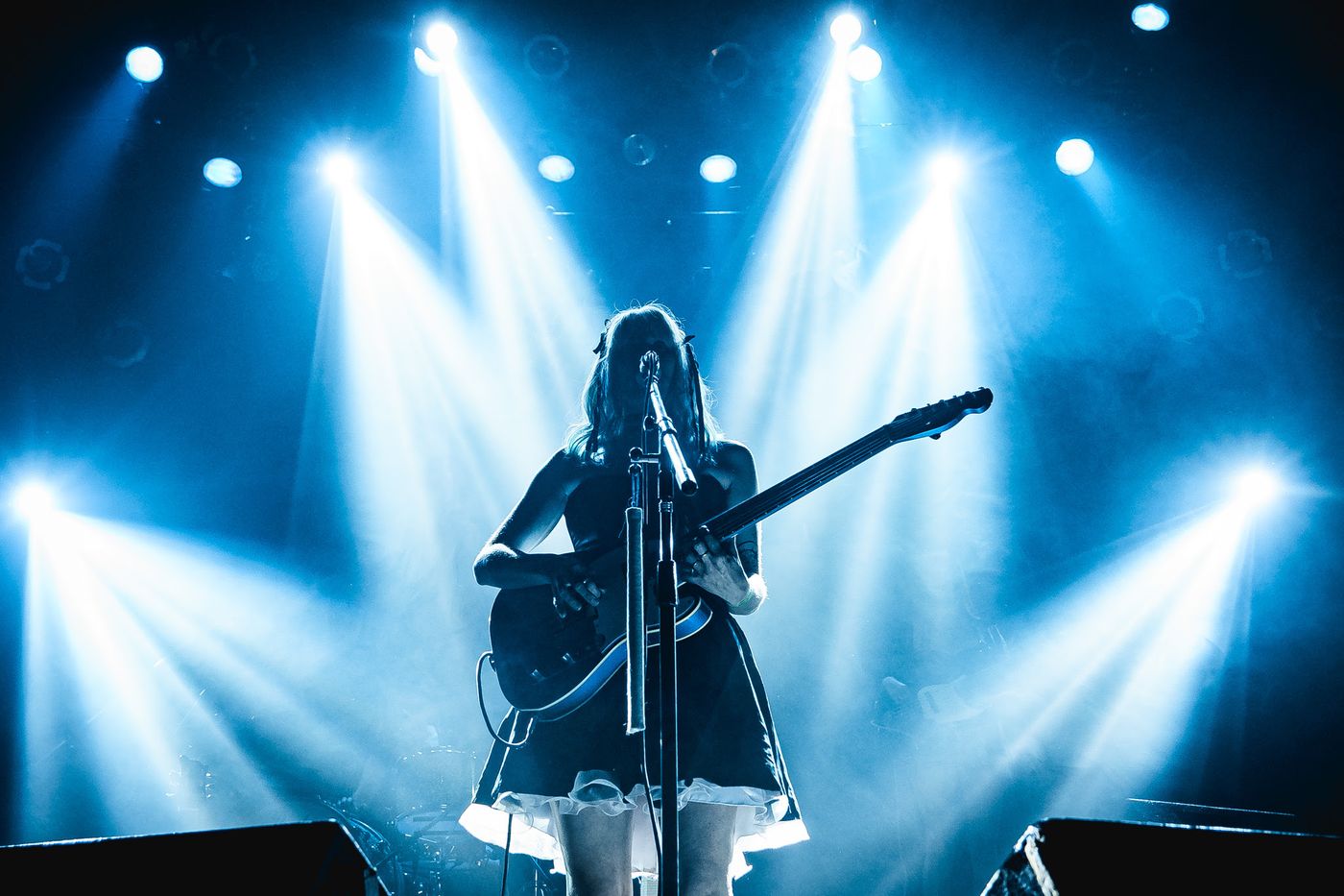 Marina Fages llega a La Plata y se presenta en Tolosa