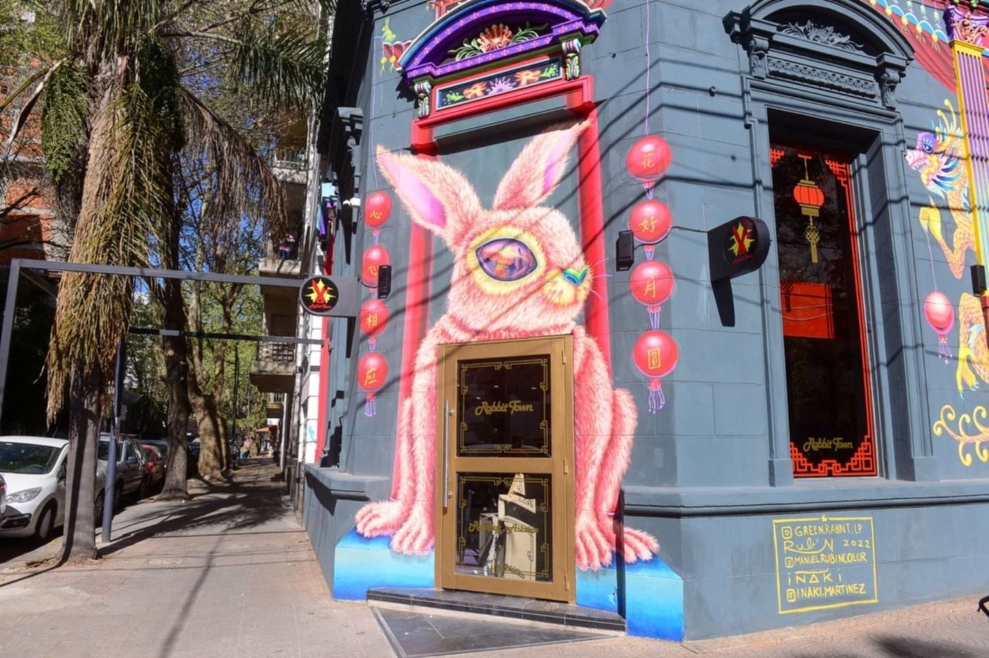 Nace Rabbit Town, la esquina que busca ser el inicio de un barrio chino ...