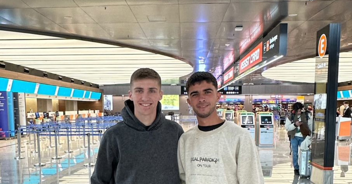 Las primeras horas de Felipe Sánchez en Alemania