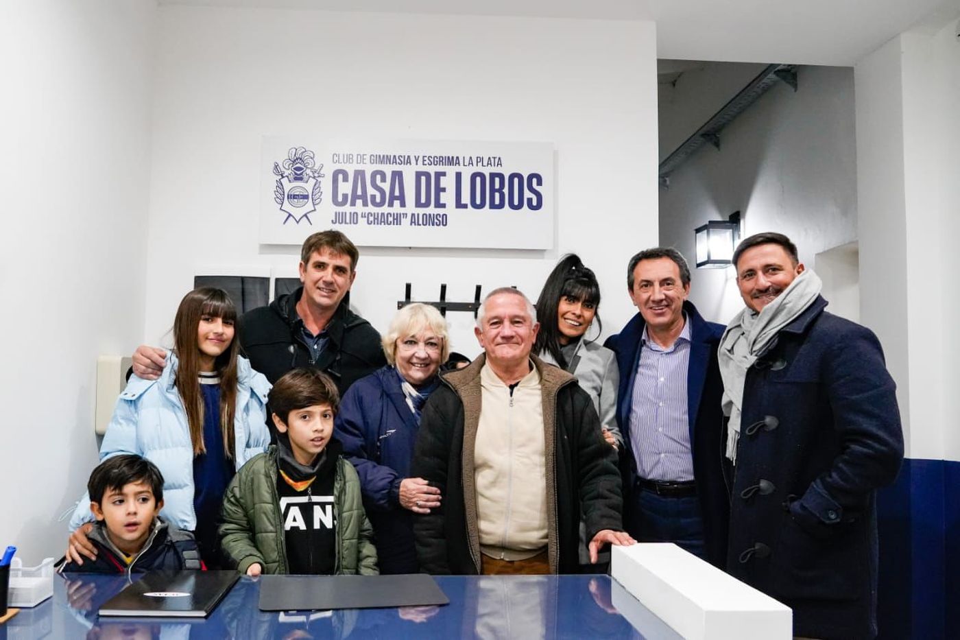 Gimnasia ya tiene su renovada Casa de Lobos para alojar a los juveniles