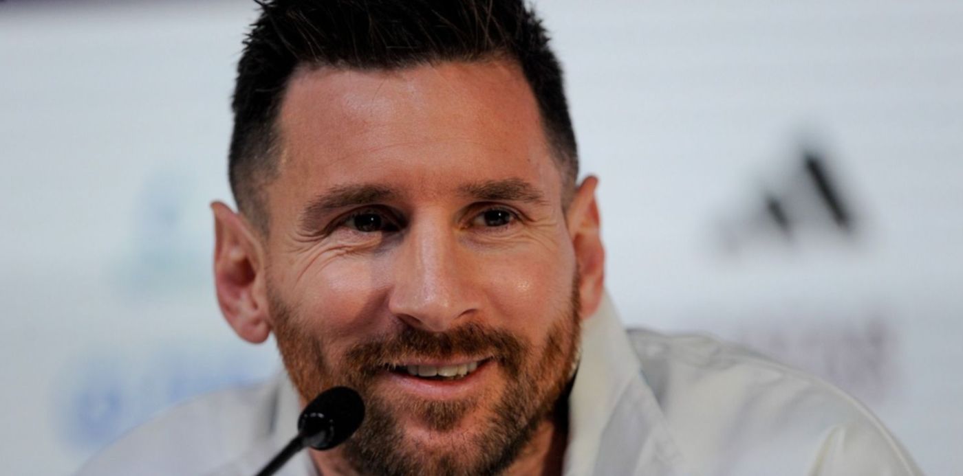 Messi: Llego en un gran momento tanto en lo personal como en lo físico