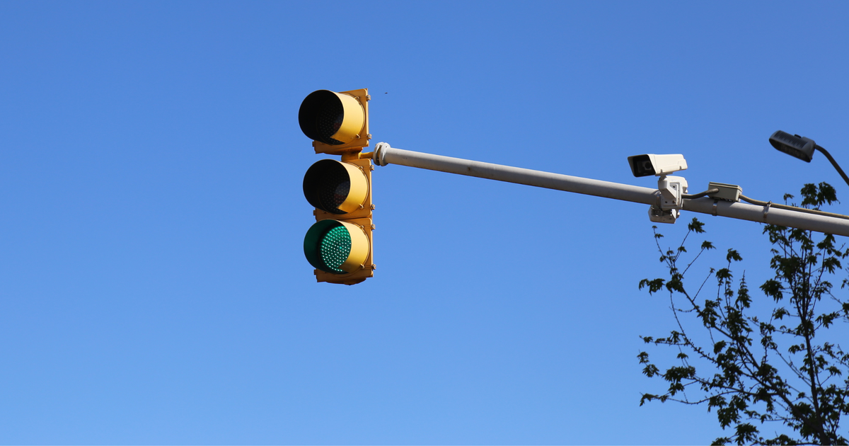 La Municipalidad de La Plata instaló un nuevo semáforo en un cruce ...
