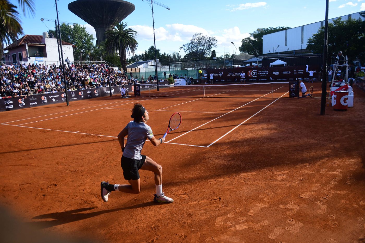 Todo lo que dejó un inolvidable fin de semana en La Plata con el tenis ...