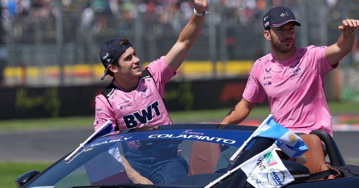 Alpine concretó una incorporación para mejorar la chances de Franco ...
