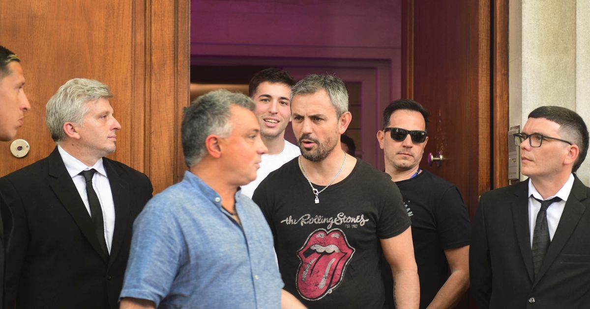 Con look rolinga Martín Menem defendió el veto y cuestionó a Axel Kicillof