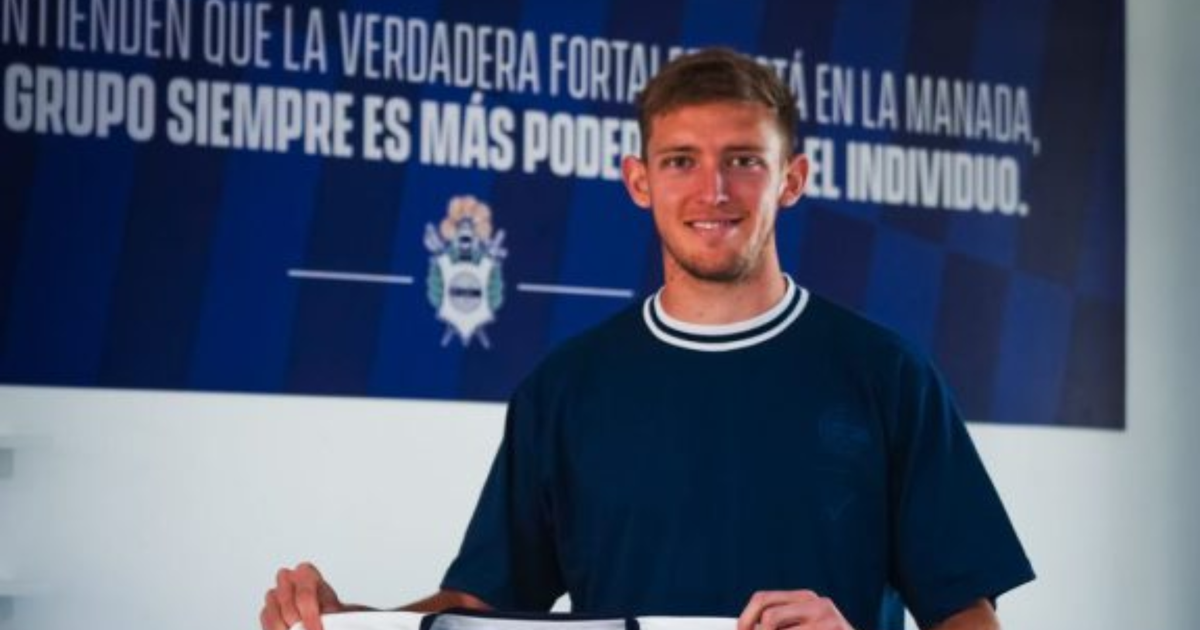 Rodrigo Castillo renovó contrato en Gimnasia