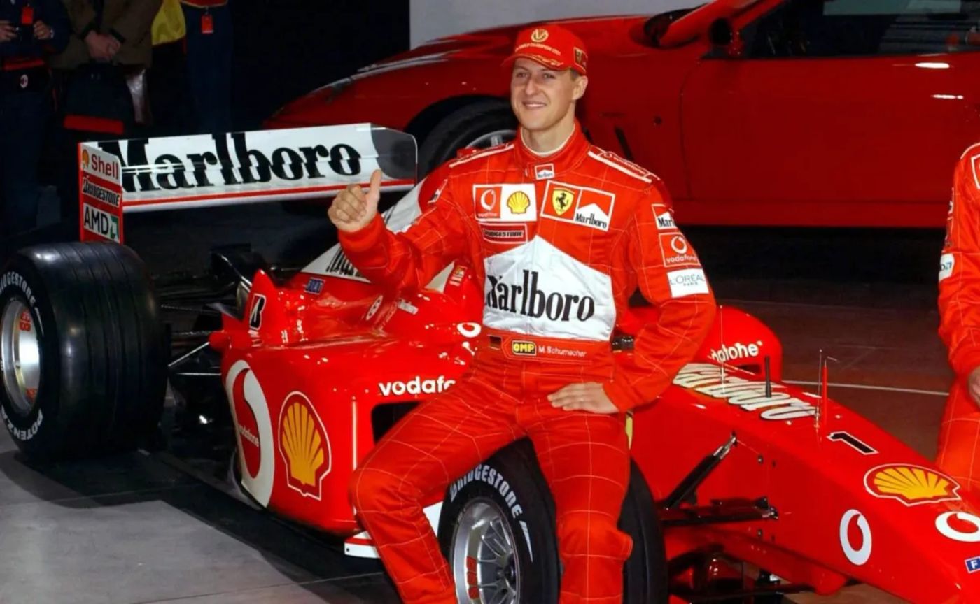 Subasta millonaria de la Ferrari con la que Michael Schumacher fue ...
