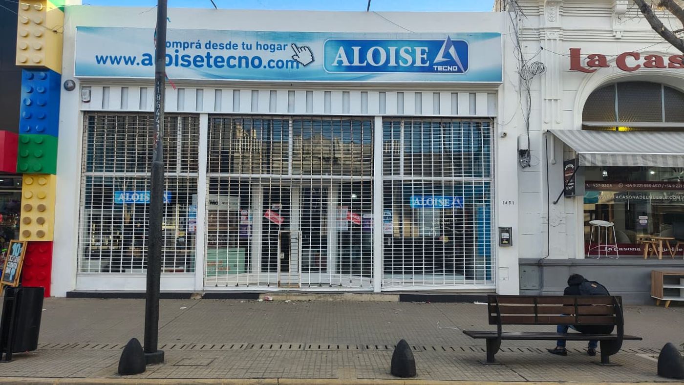 Volvieron a clausurar el depósito de Aloise Tecno de calle 12 donde ...