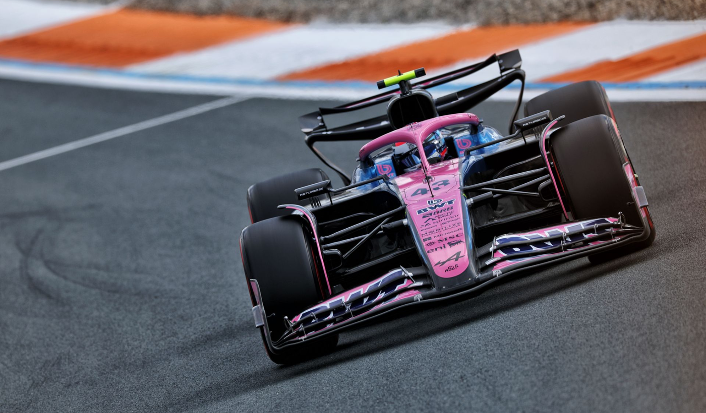 Franco Colapinto no pudo pasar a la Q2 pese a que hizo su mejor tiempo del fin de semana