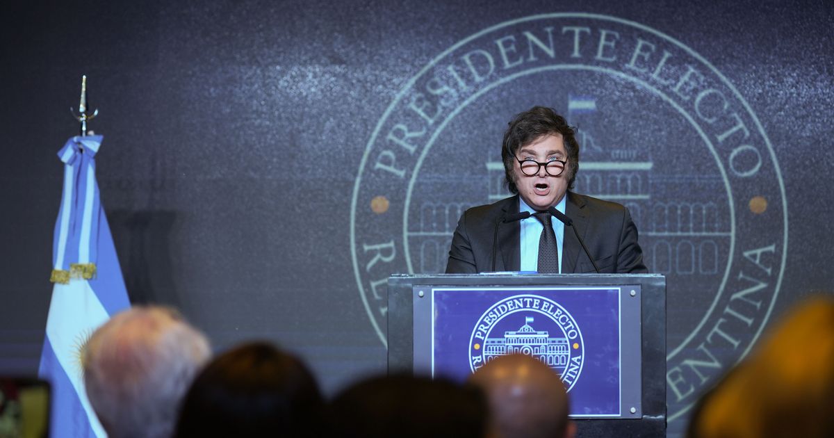 Javier Milei confirmó que Piparo no irá a la ANSES y ratificó el cierre ...