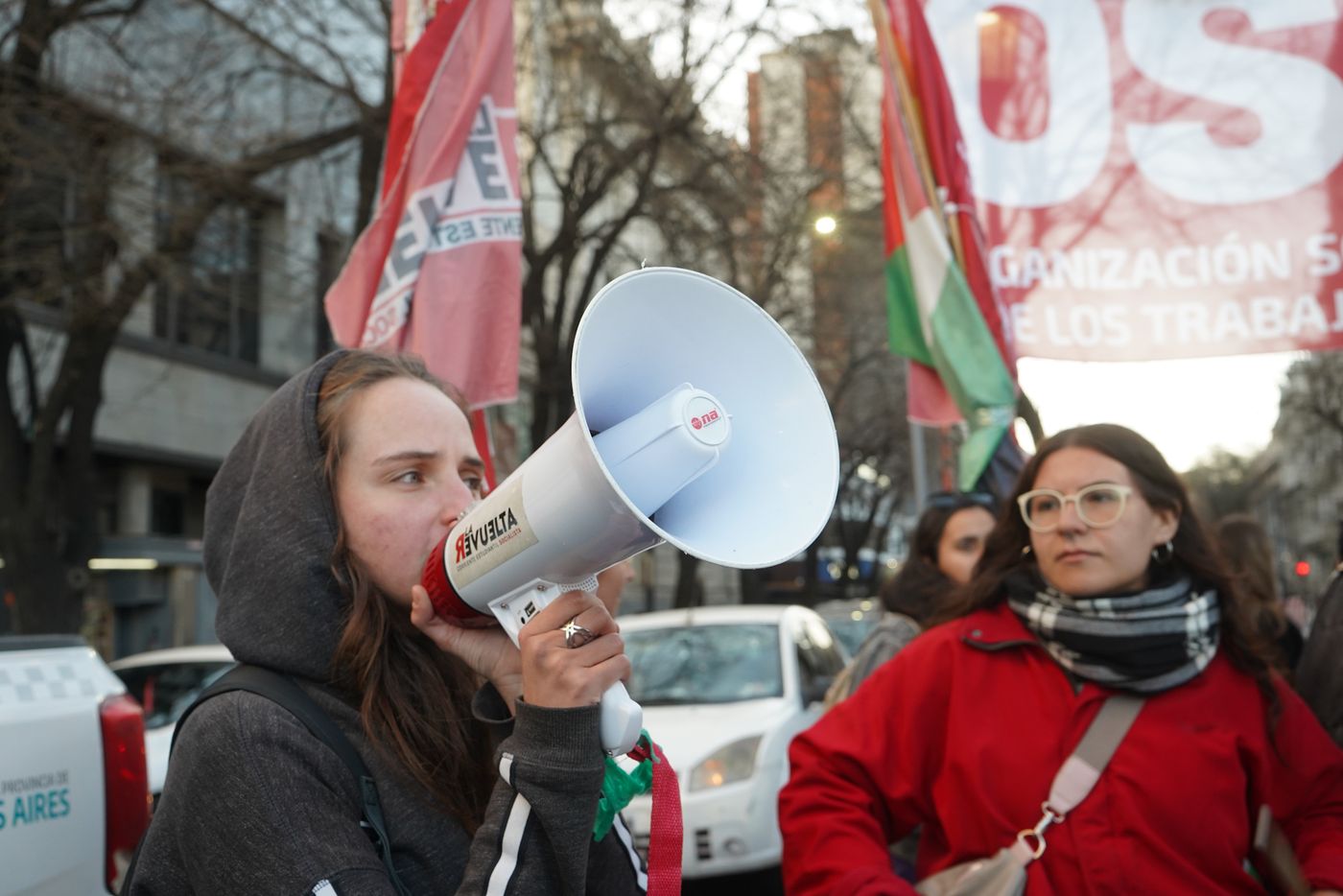 Triple femicidio de Varela: organizaciones feministas marcharon en La Plata para exigir justicia