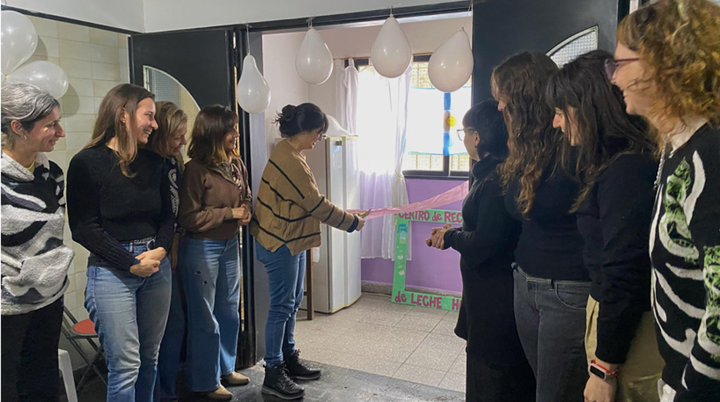 Inauguraron en La Plata los primeros Centros de Recolección de Leche ...
