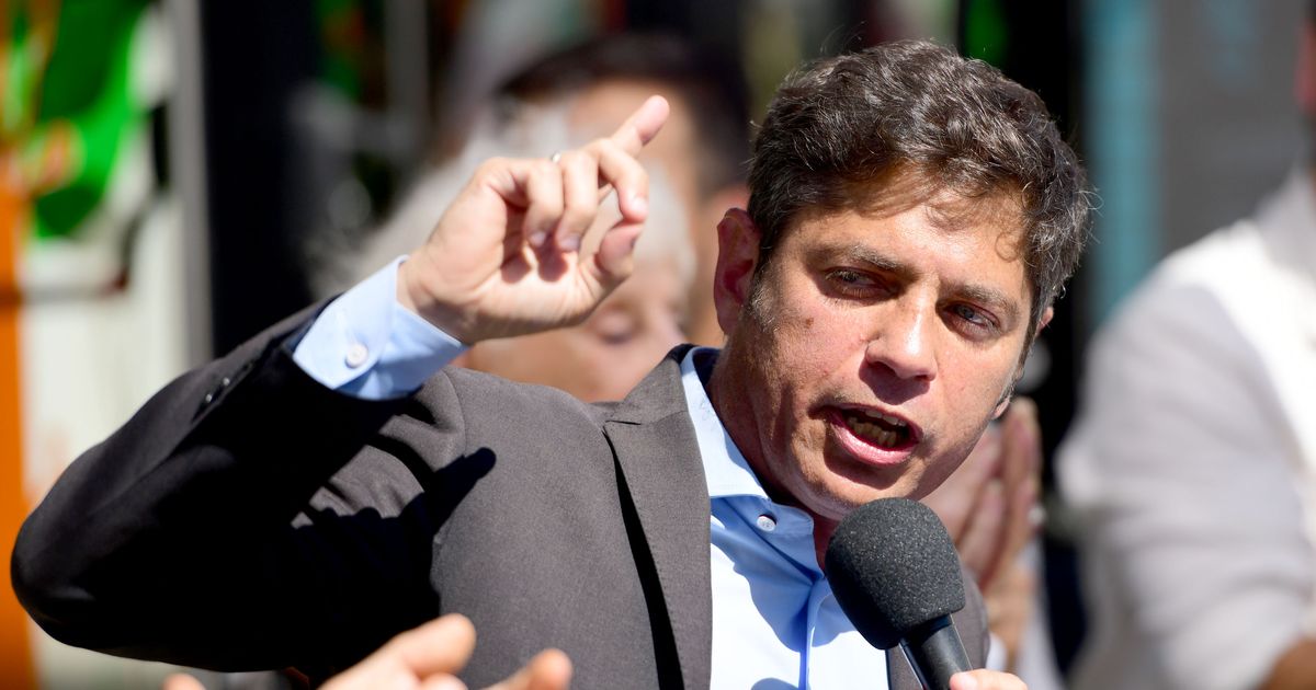 En medio de la feroz pelea en el PJ, Axel Kicillof encabezará un acto ...