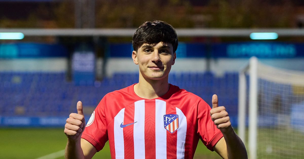 Gerónimo Spina apareció entre los convocados del Atlético Madrid para ... Gerónimo Spina apareció entre los convocados del Atlético Madrid para ...