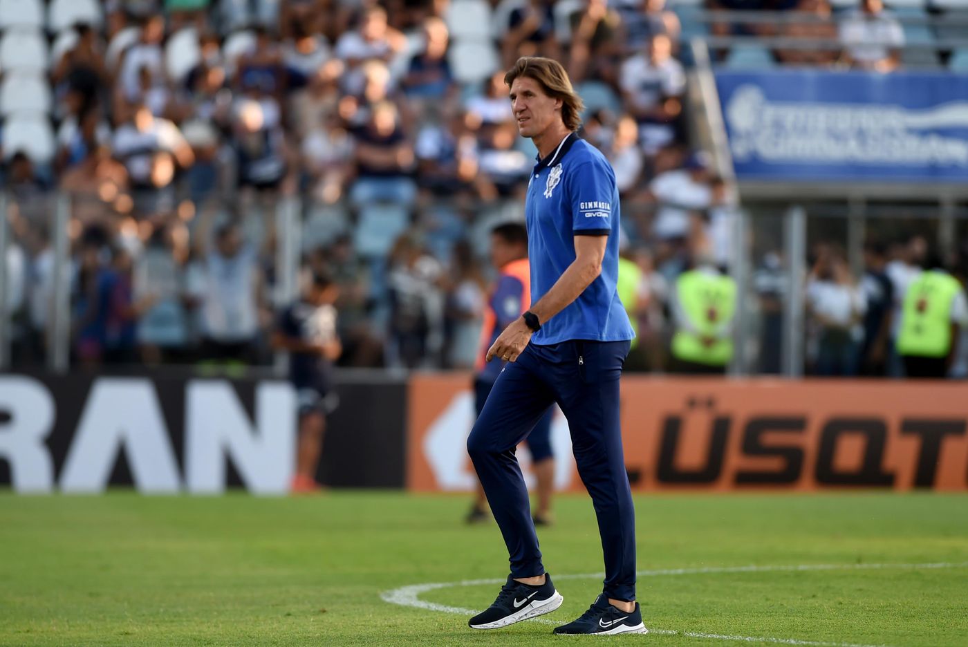 El sentido mensaje de Esteban González tras la destitución de Leonardo Madelón