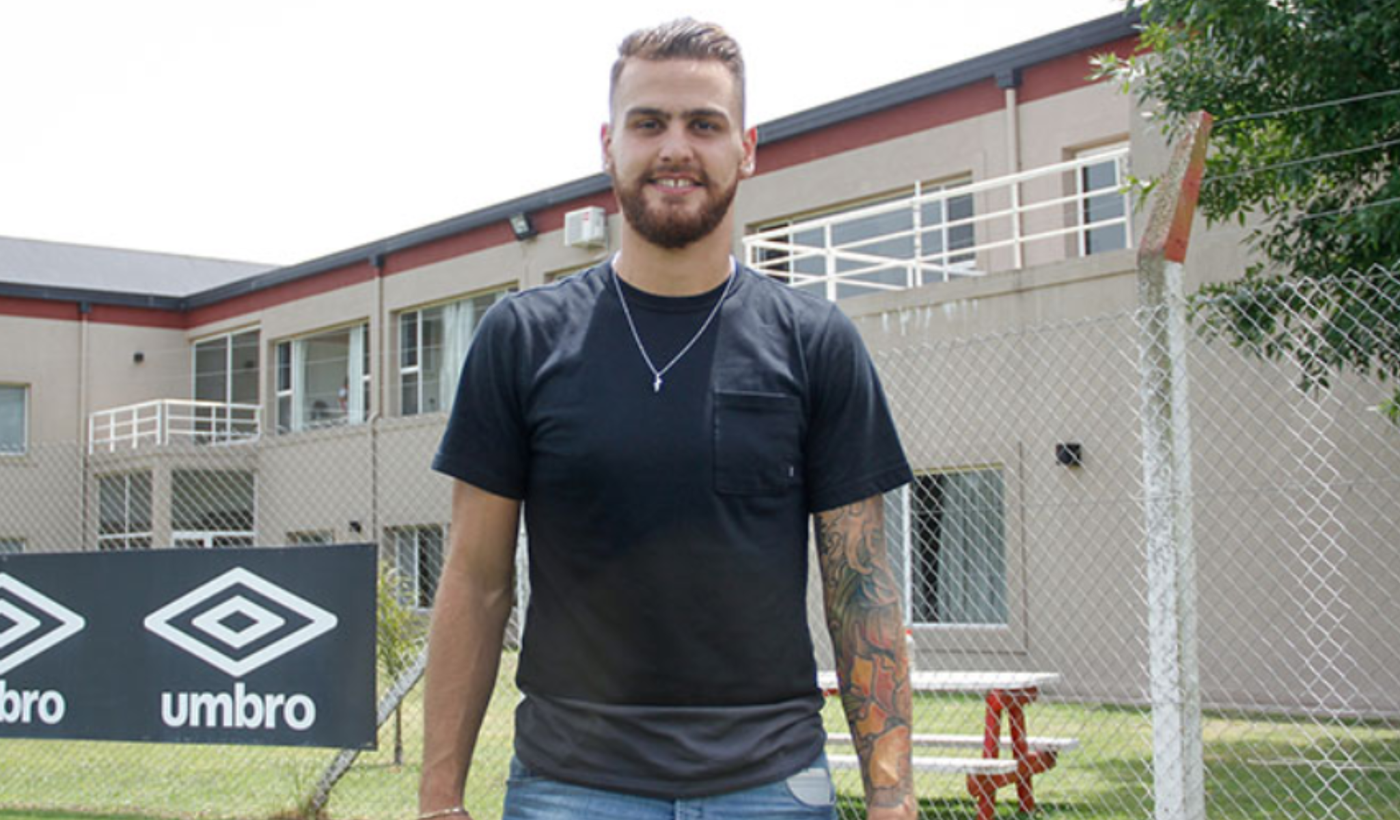 La promesa que hizo Leandro González Pírez cuando se fue de Estudiantes ...