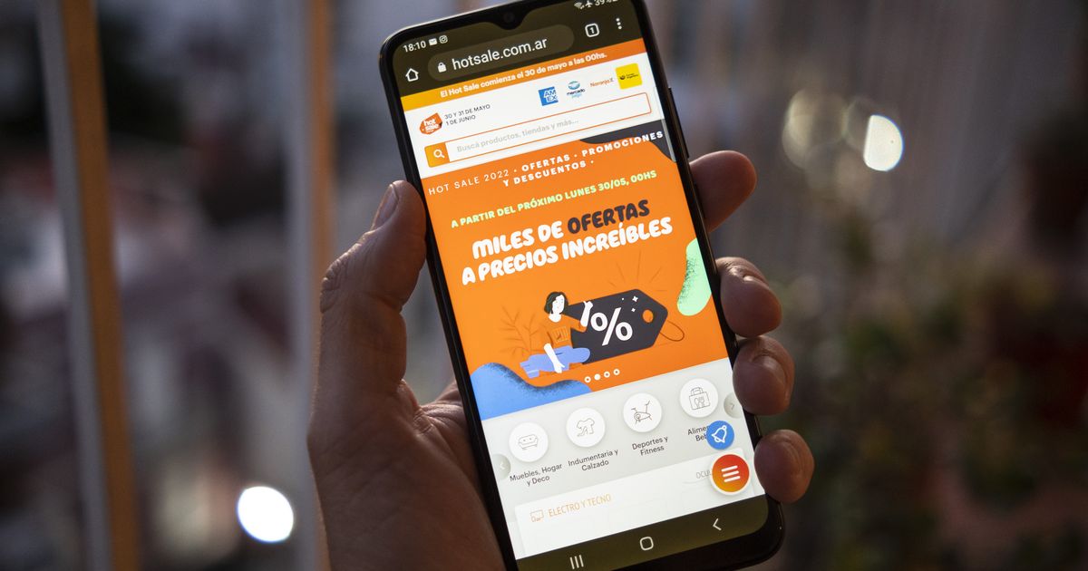 El Hot Sale 2026 ya tiene fecha confirmada: ¿cuándo será y qué marcas ...