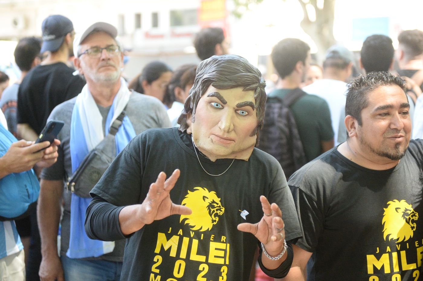 La asunción de Javier Mieli, en fotos