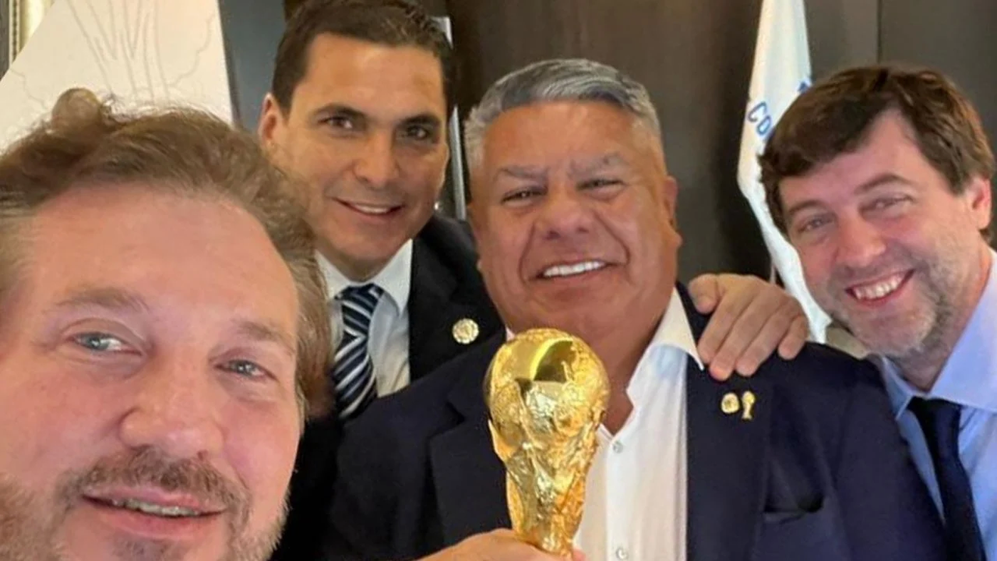 Estallaron los memes tras el anuncio de la Conmebol por el Mundial 2030
