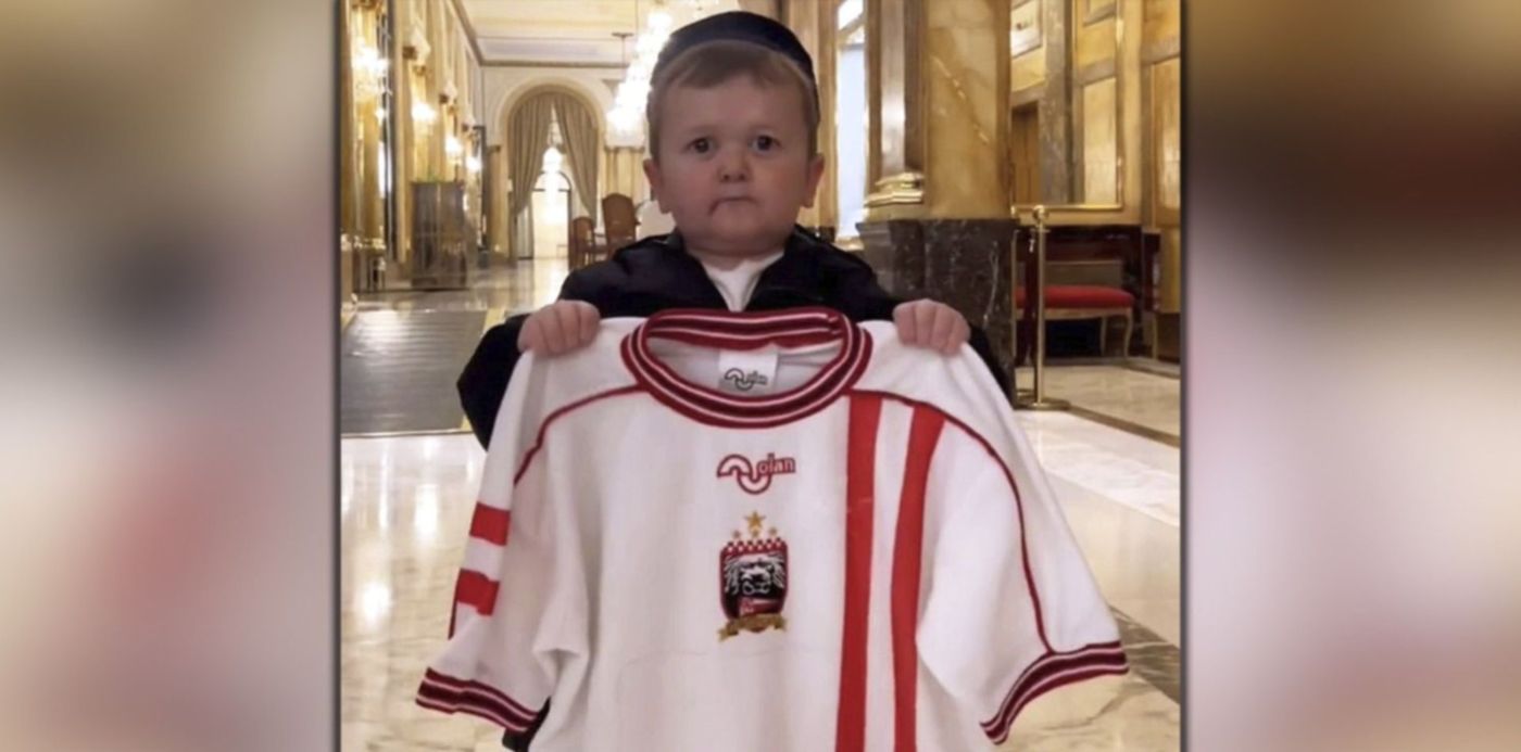 ¿Hasbulla es Pincha? El reconocido streamer ruso posó con una camiseta ...