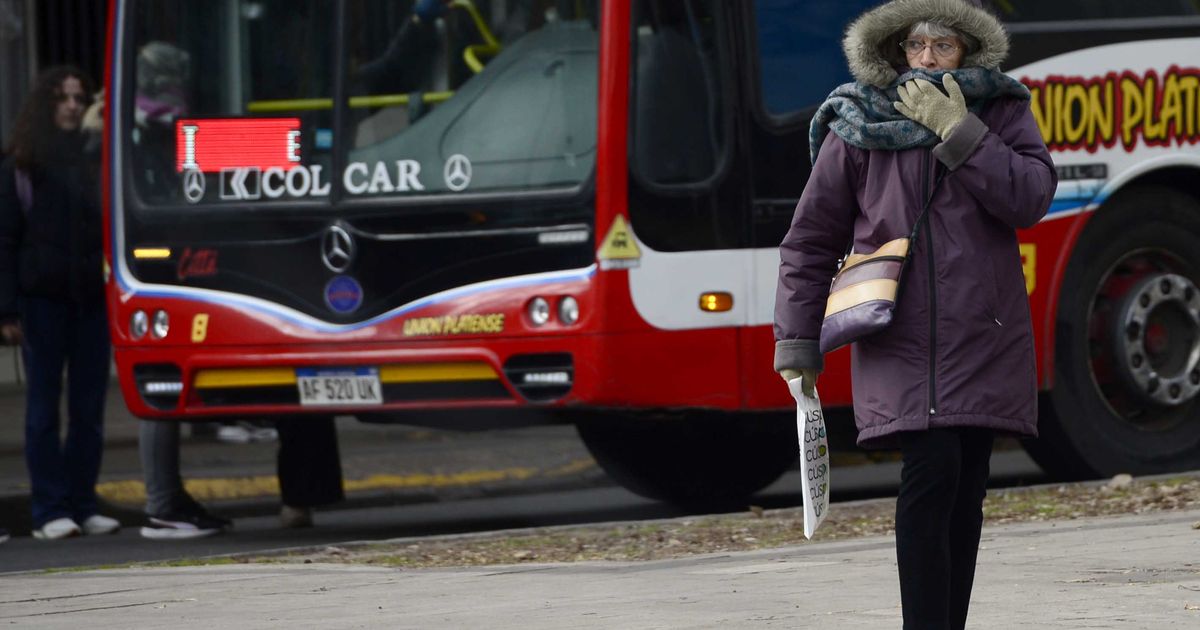 Una ola de frío asoma en La Plata y traerá temperaturas por debajo de ...
