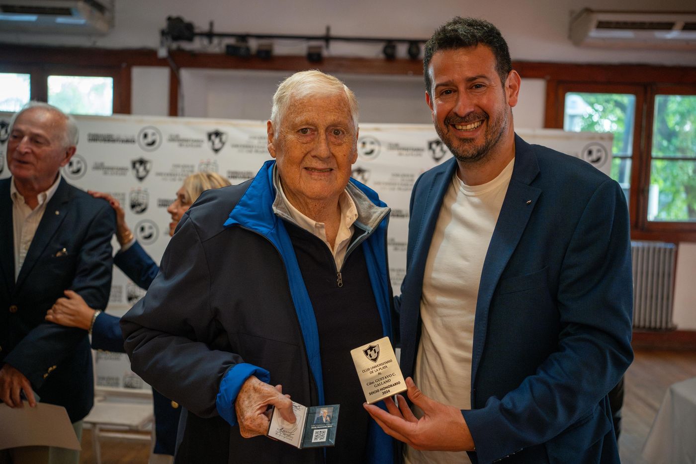 Tristeza en La Plata por la muerte del histórico dirigente Gustavo Galland