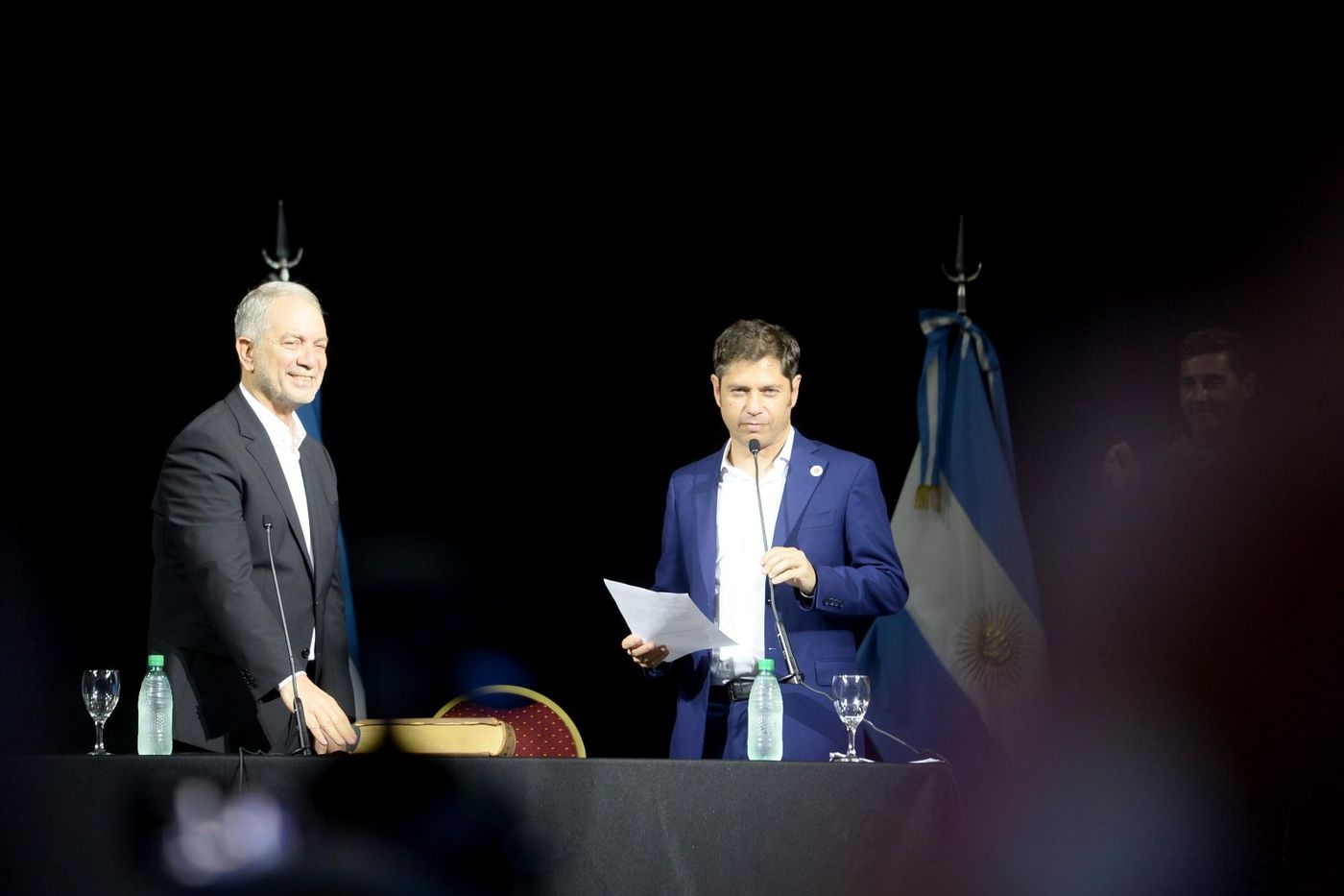 Julio Alak juró como intendente: La Plata, levántate y anda