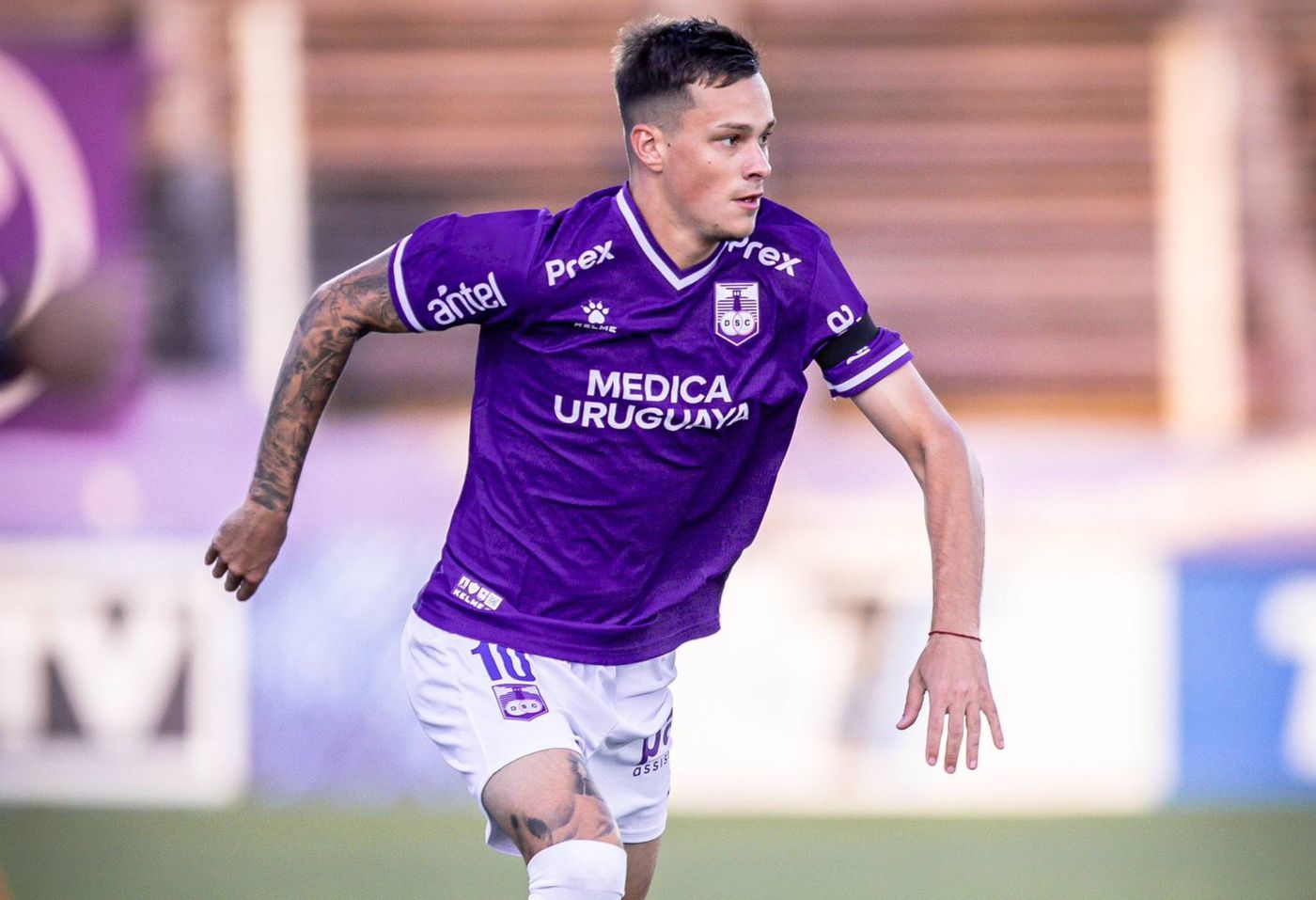 El lamento de Matías Abaldo por cómo terminó el torneo con Defensor ...
