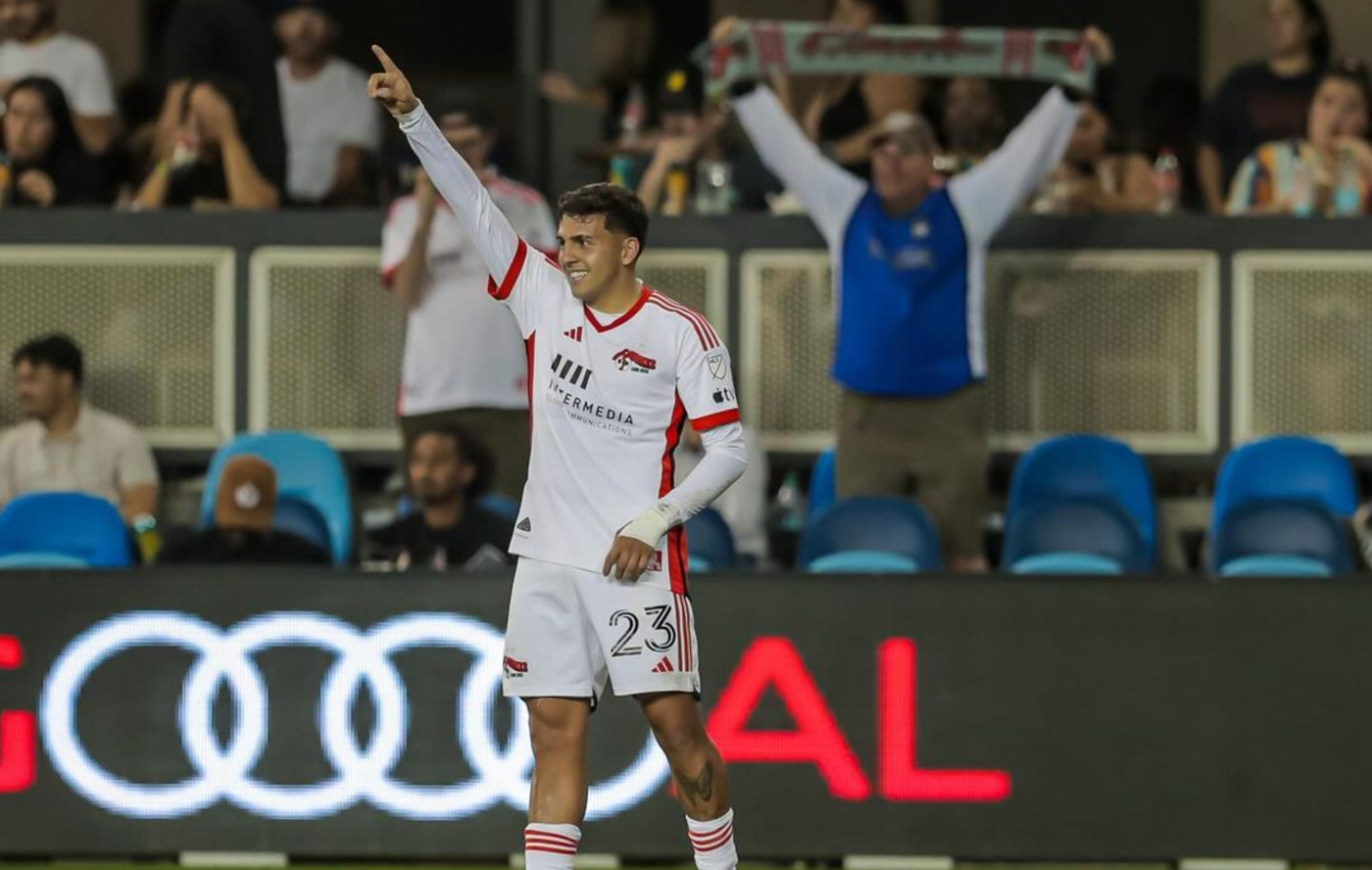 El único impedimento para que Hernán López Muñoz juegue en Estudiantes