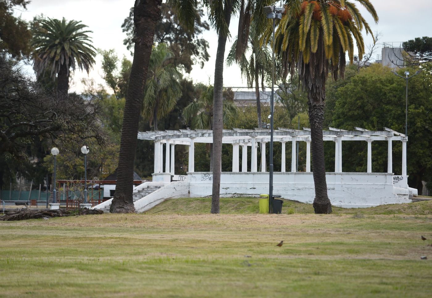 Vecinos del Parque Saavedra presentaron el primer amparo para frenar ...