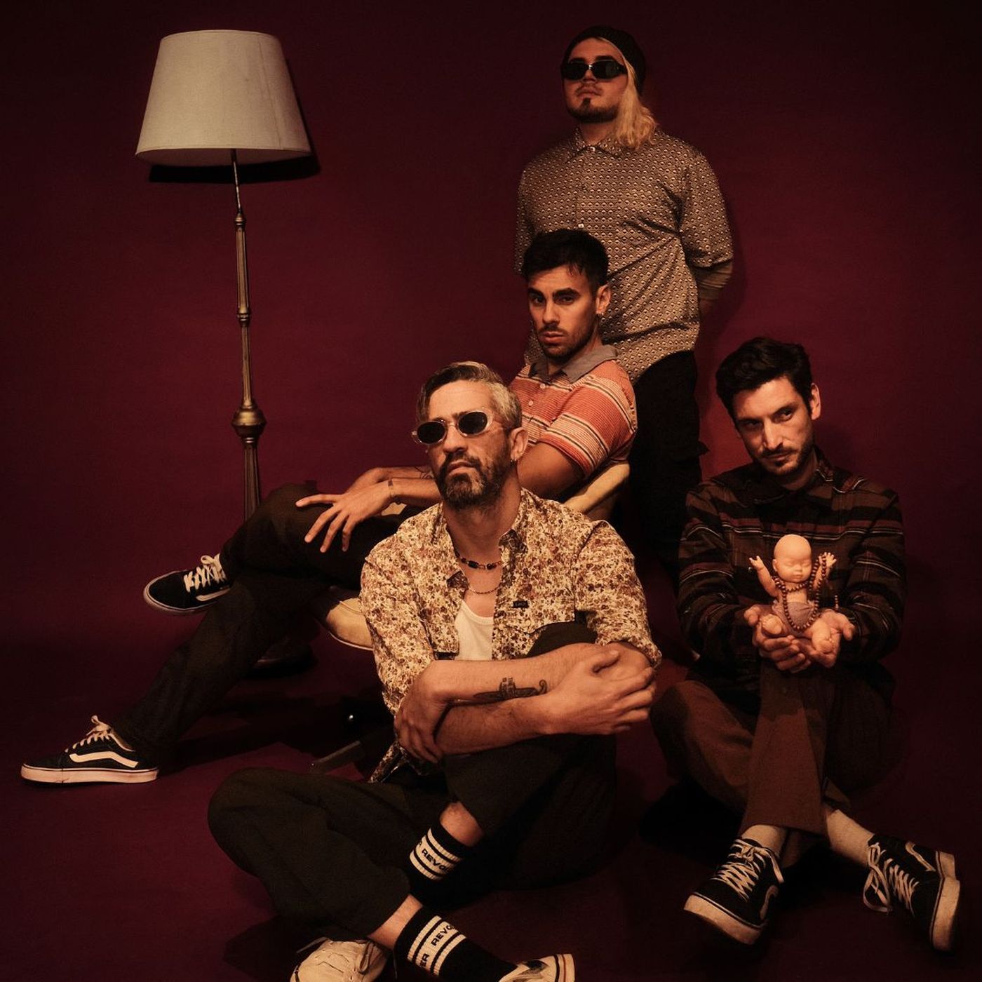 Las Estrellas presenta su nuevo disco Algoritmo y Sustancia