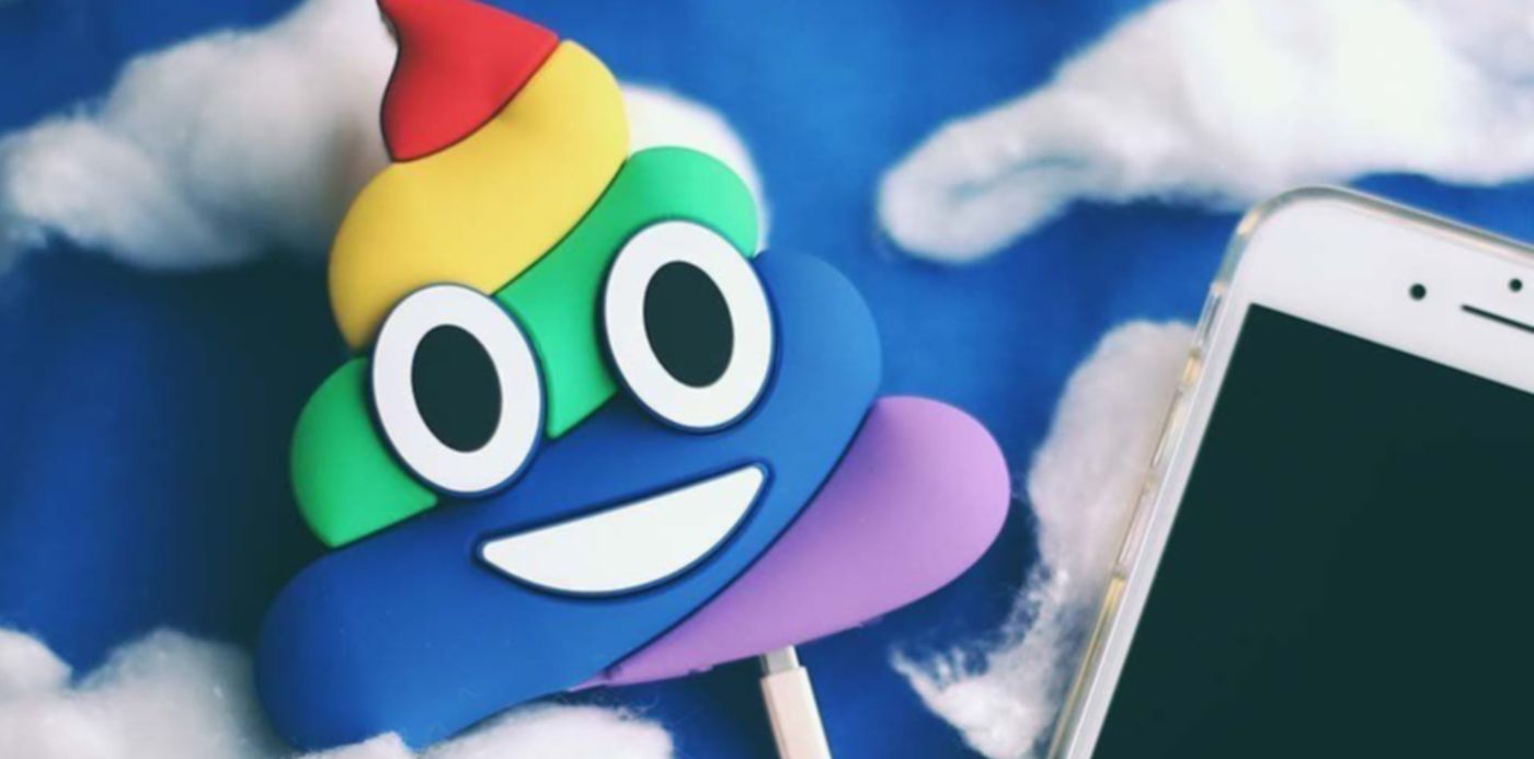 ¿Qué hay detrás del emoji de la caca que tanto usamos?