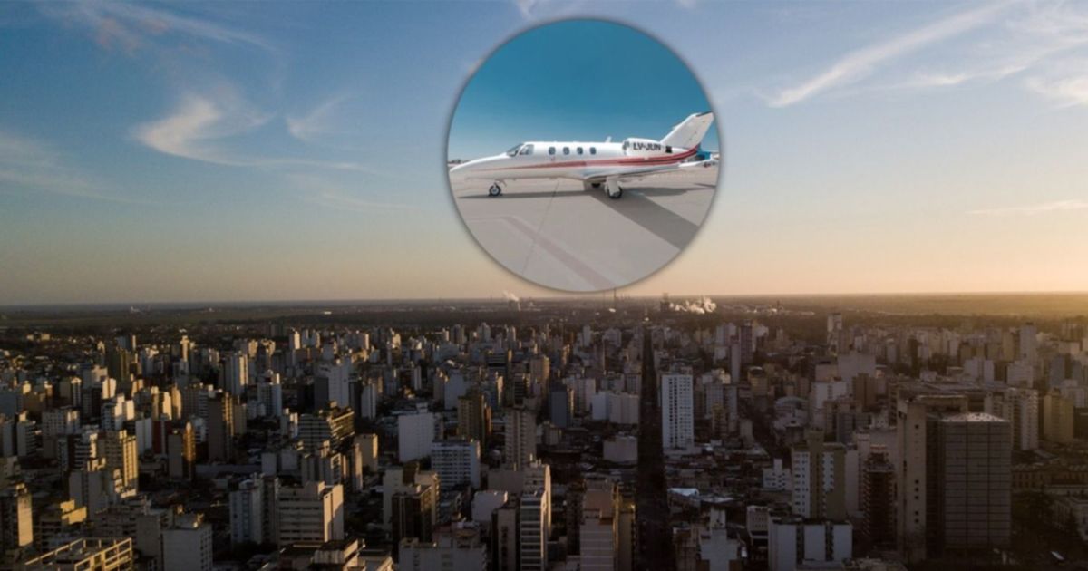 Se develó el misterio: ¿por qué apareció un nuevo avión sobrevolando el ...