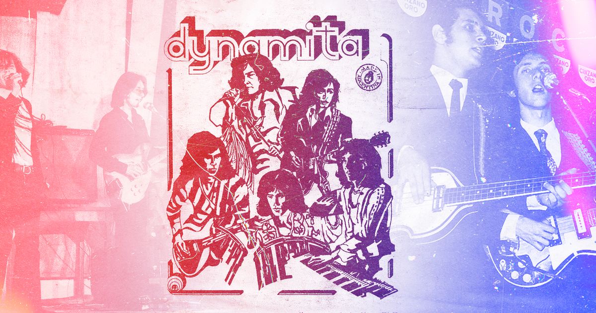 The Clusters Four y Dynamita, pioneros del rock de La Plata