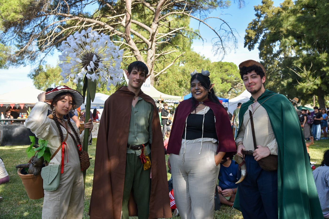 La cultura medieval y el folklore celta coparon la República de los Niños