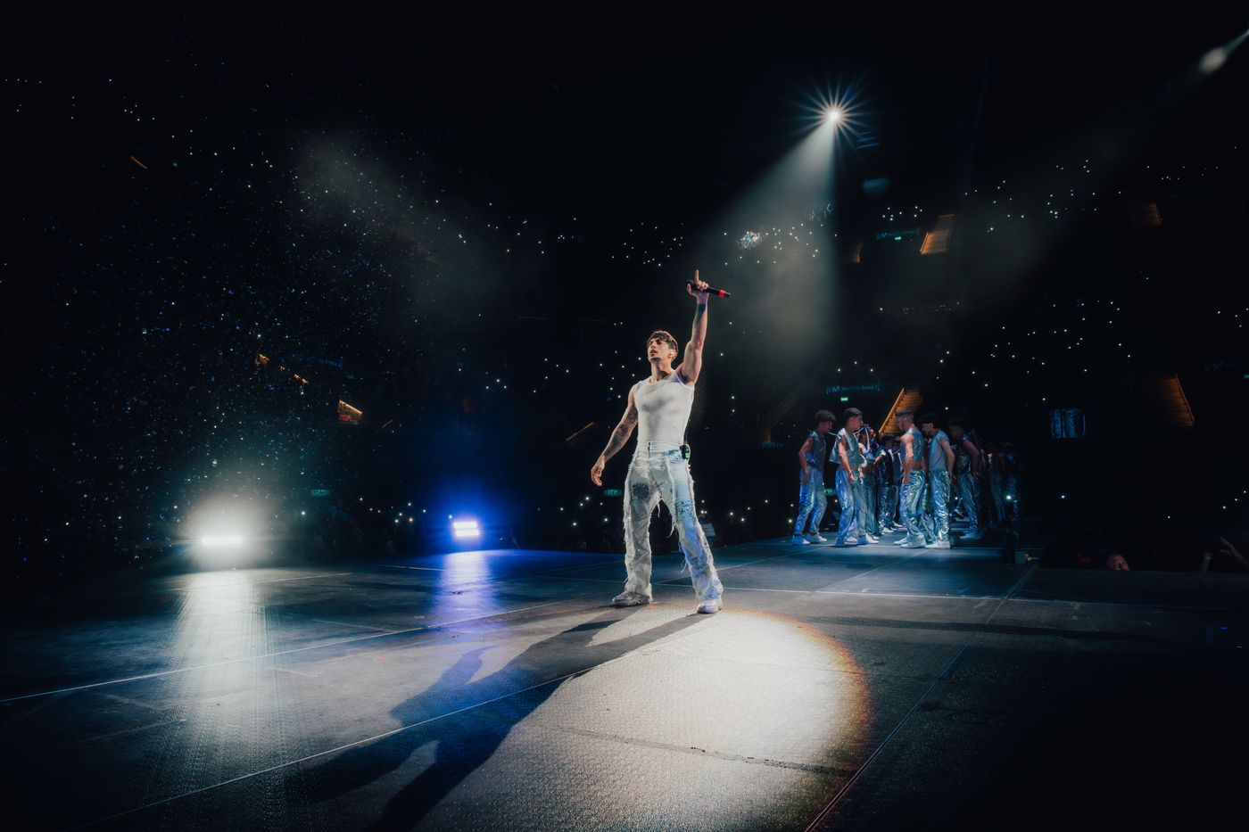 Tras agotar en tiempo récord las entradas para su show en La Plata ...