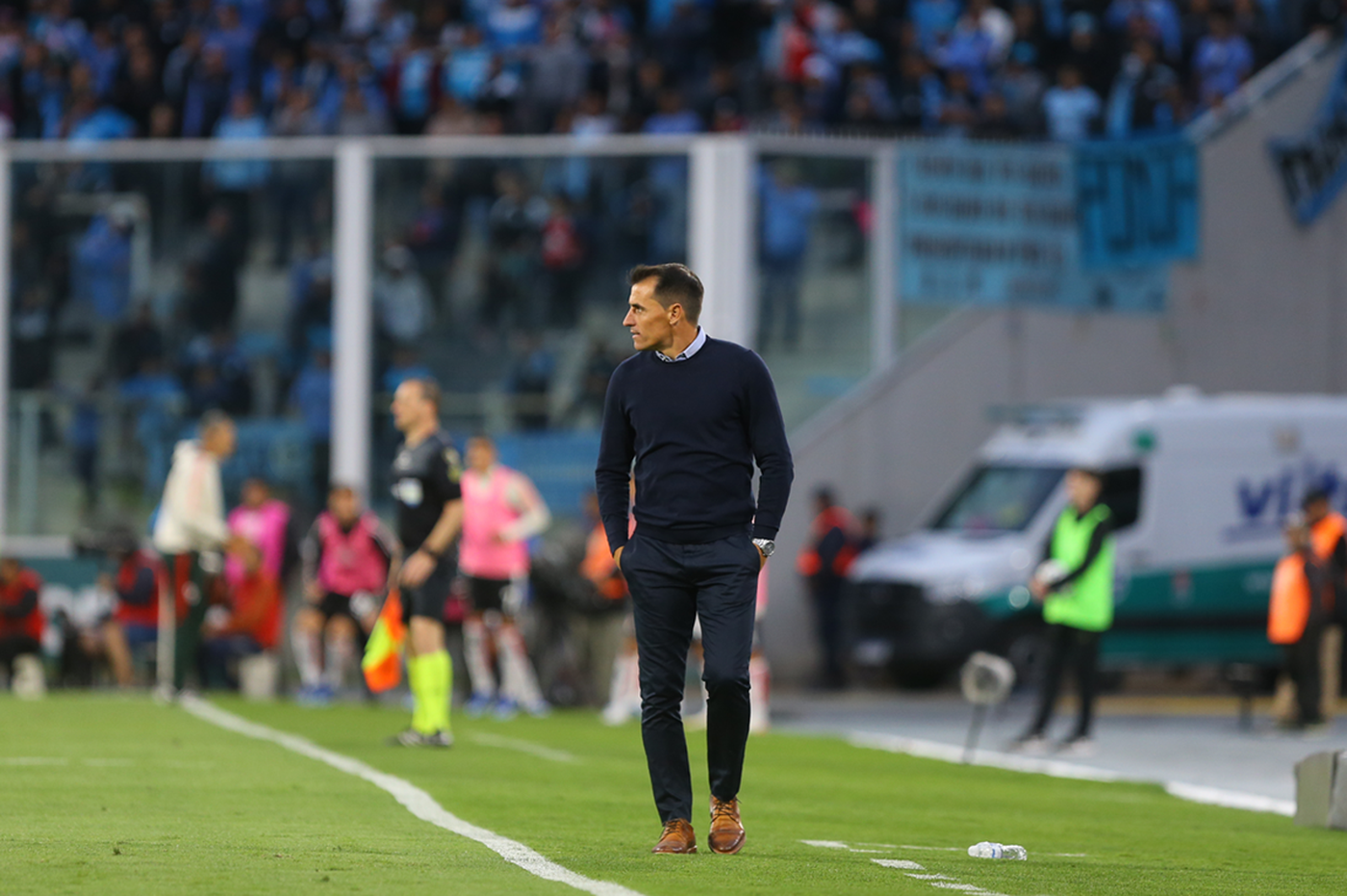 Los números de Guillermo Farré, la alternativa que tiene Gimnasia para ...