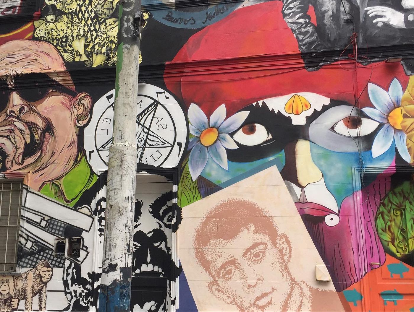 Las fotos que muestran la huella que dejó Lumpen Bola en La Plata a ...