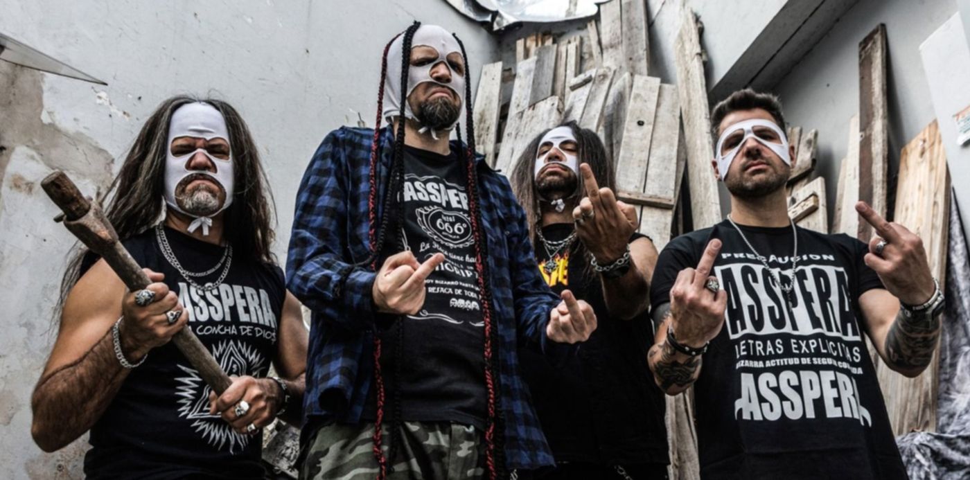 Asspera vuelve al Teatro Ópera de La Plata a puro metal