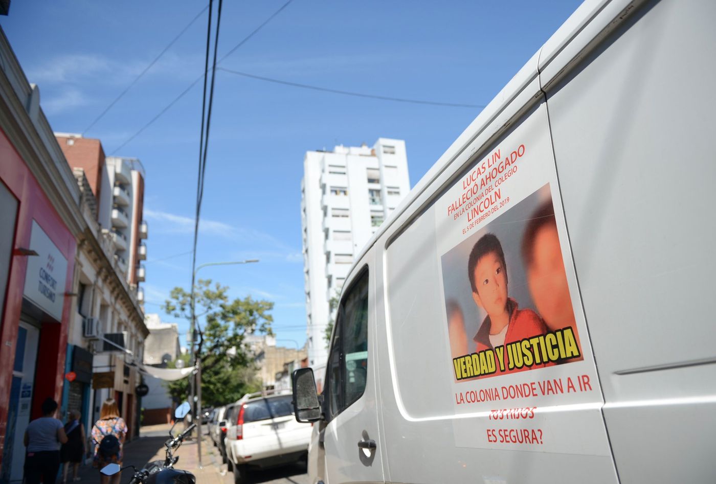 Se cumplen cinco años de la muerte de Lucas Lin y la familia volvió a pedir justicia