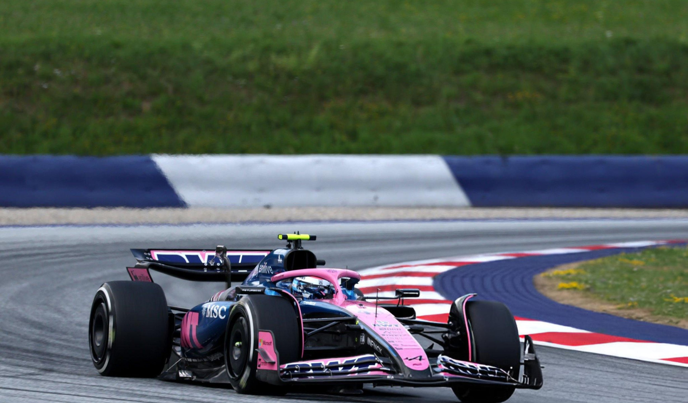 ¿Cómo terminó Franco Colapinto en su primera prueba libre del GP de ...