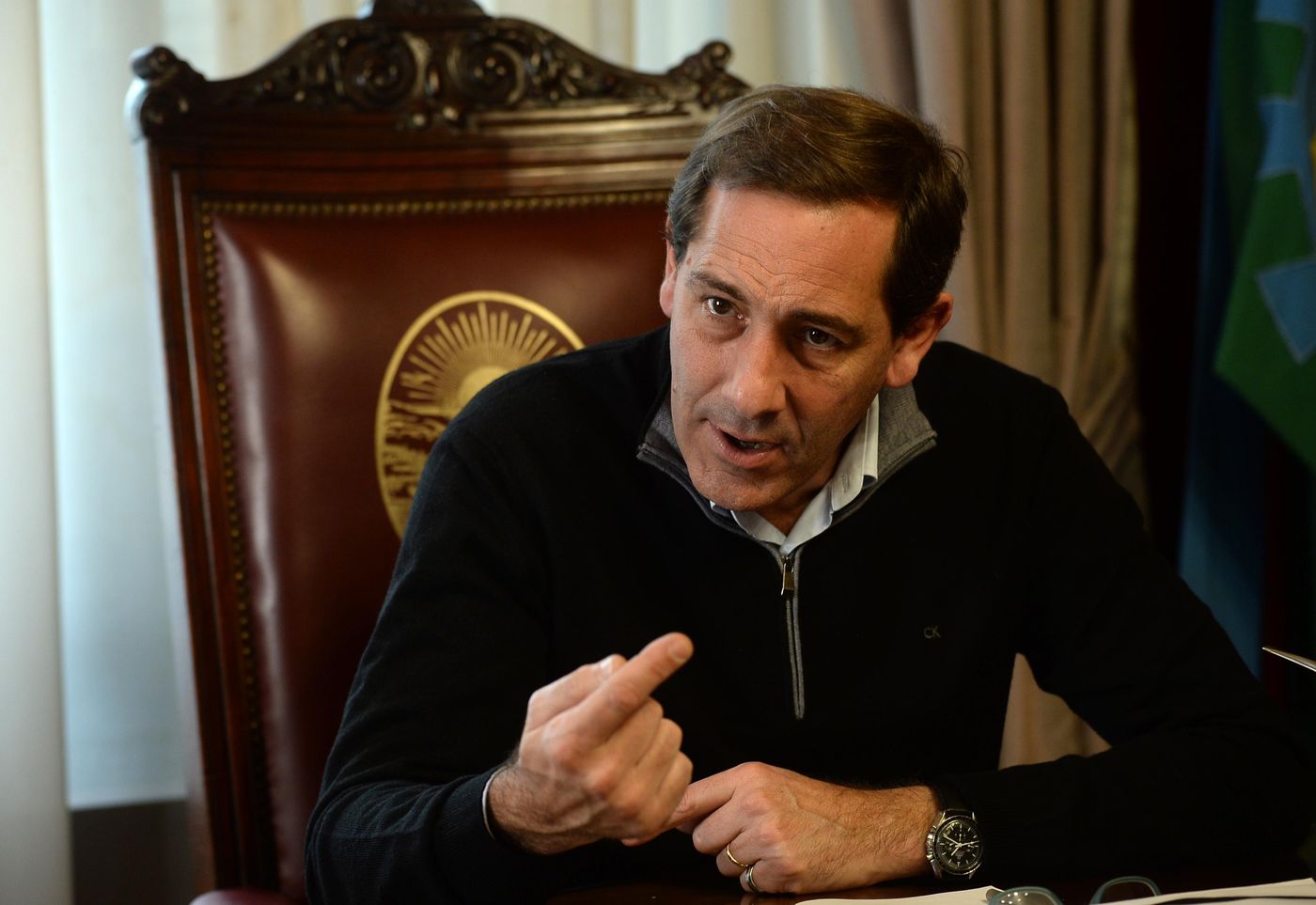 Julio Garro denunció que circulan boletas truchas en La Plata