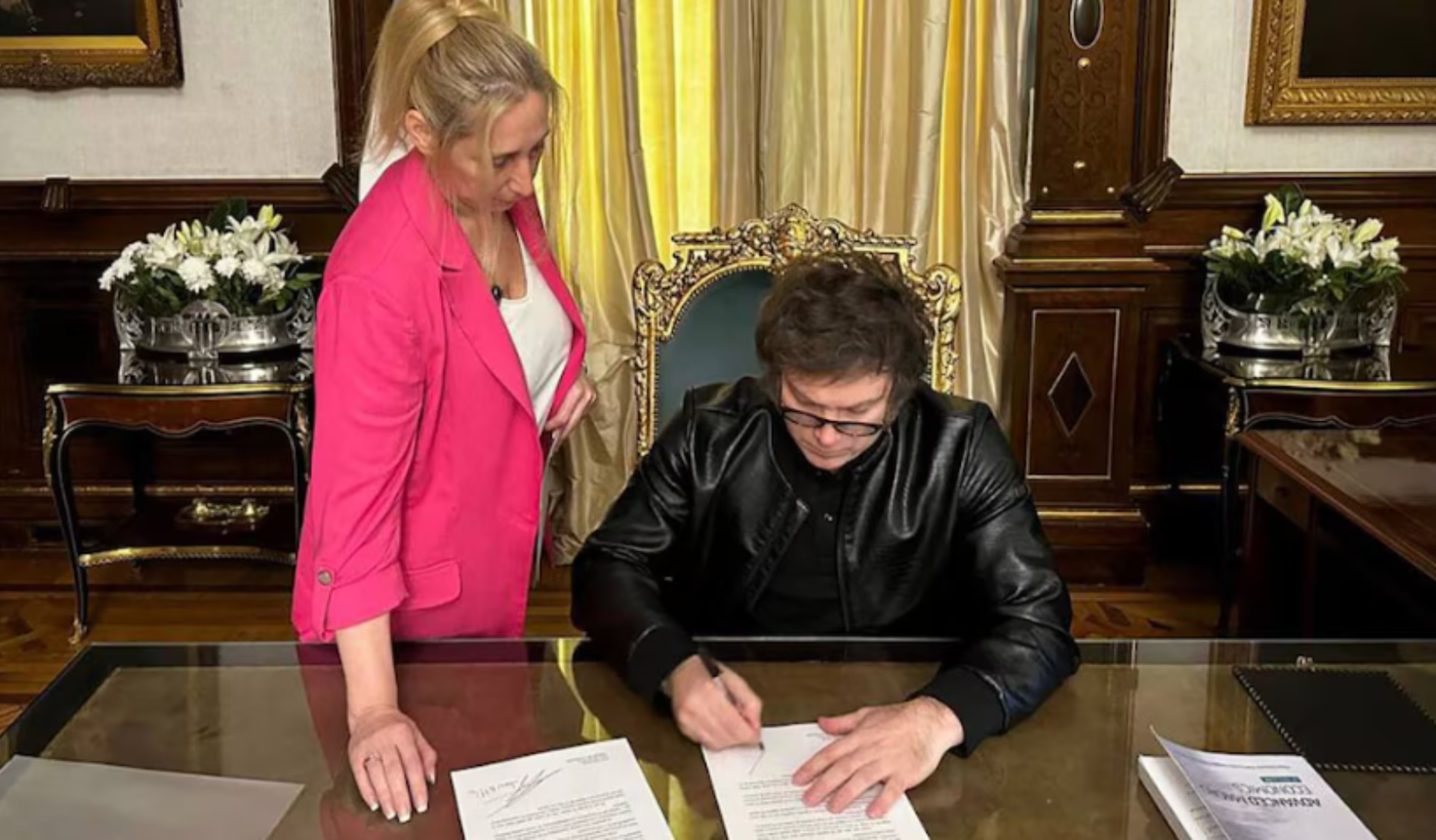 Javier Milei vetó la Ley de Financiamiento Universitario y envió el proyecto al Congreso