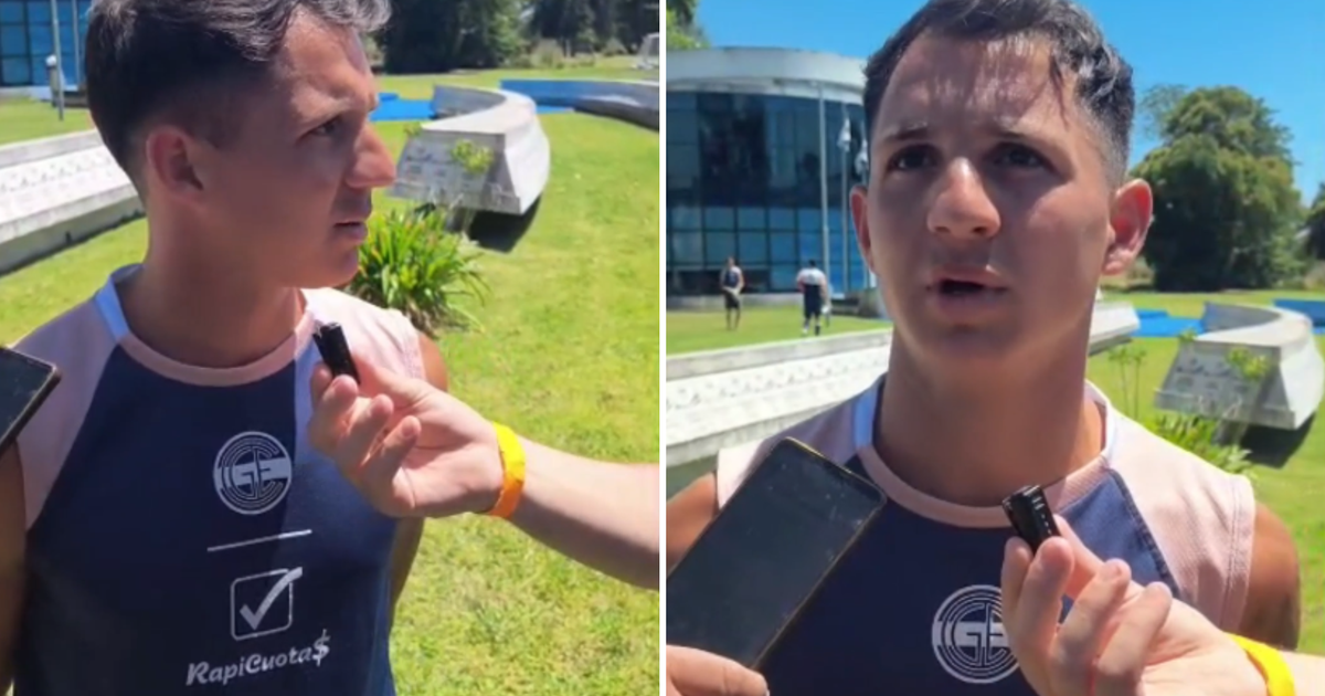 Franco Torres destacó la pretemporada y dejó un mensaje para los hinchas