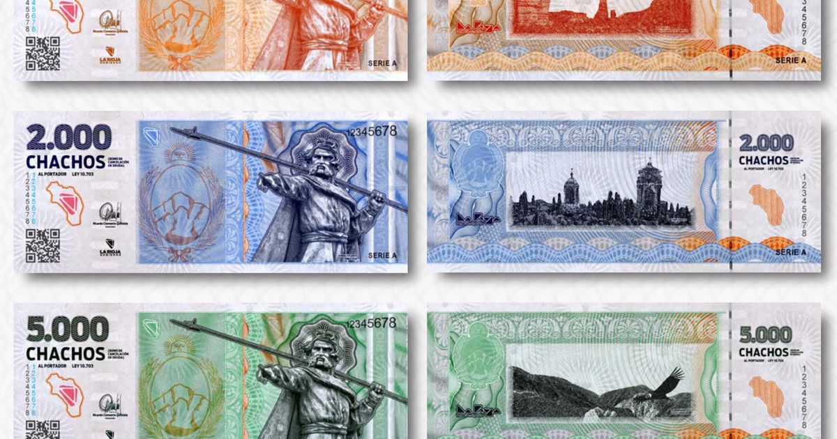 Con los Chachos de La Rioja volvieron las cuasimonedas a la Argentina ...