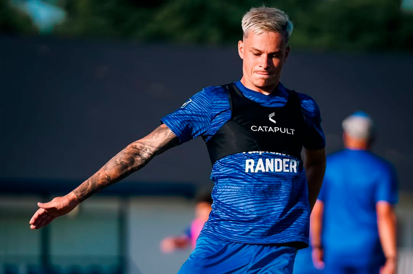 La sentencia de Matías Abaldo sobre su salida de Gimnasia tras ser ...